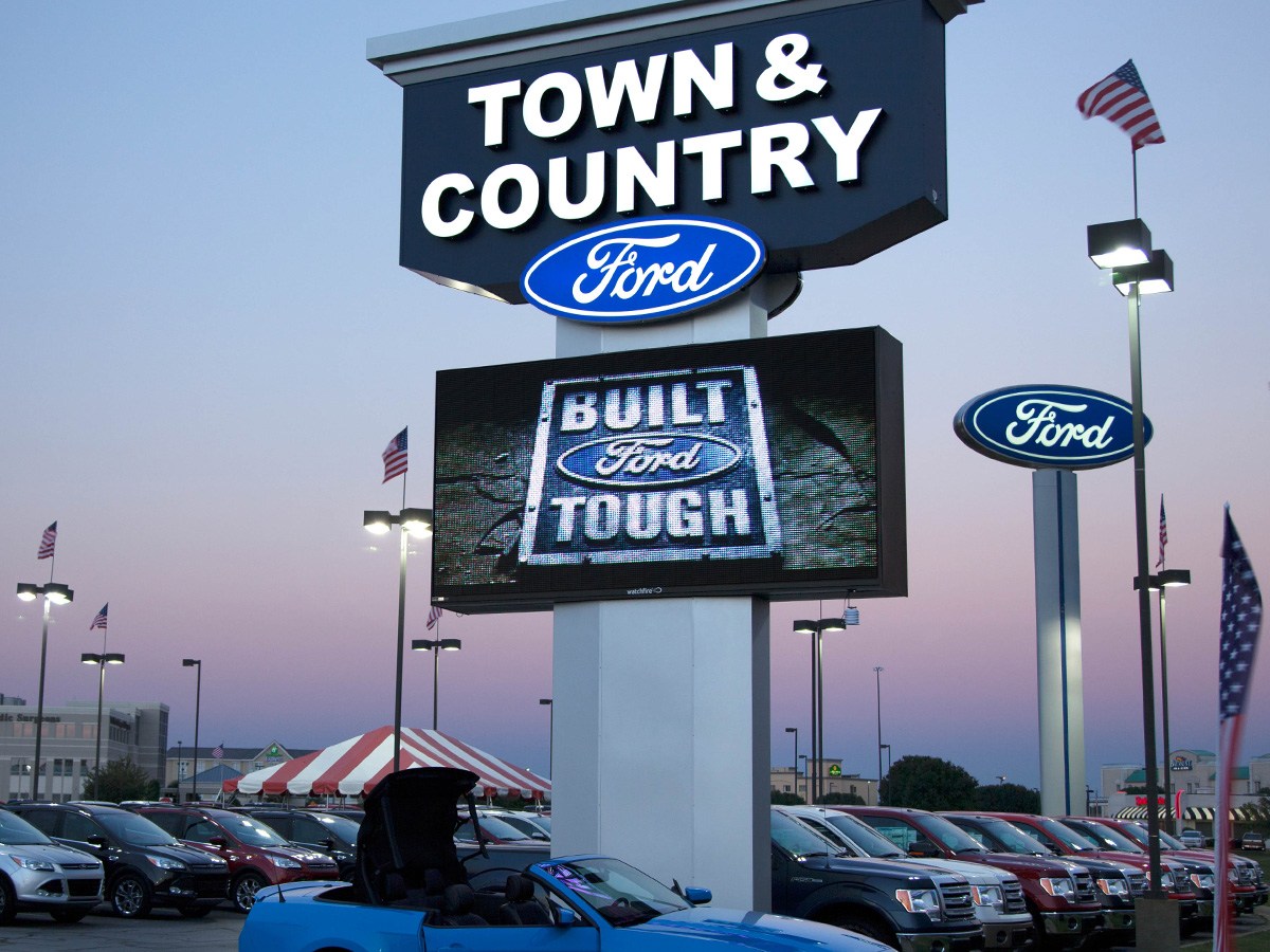 Best Outdoor Signs & Exterior Signs Company Mesa, AZ | Get Noticed