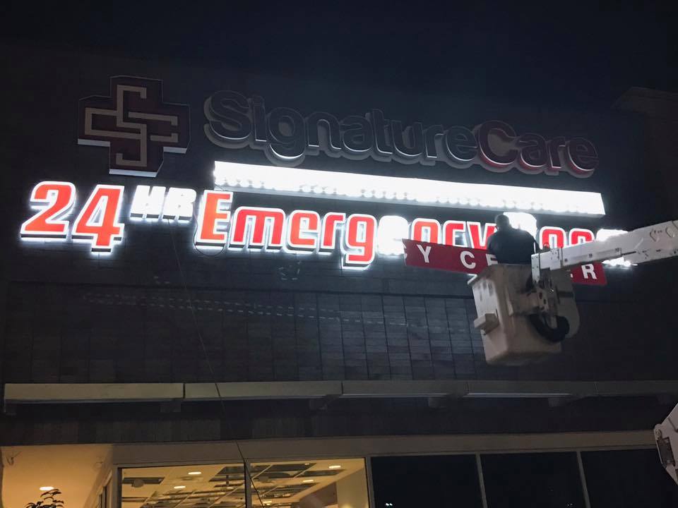 #1 Electronic Signs Mesa, AZ | Bold Lighted Signs & Informative Message ...